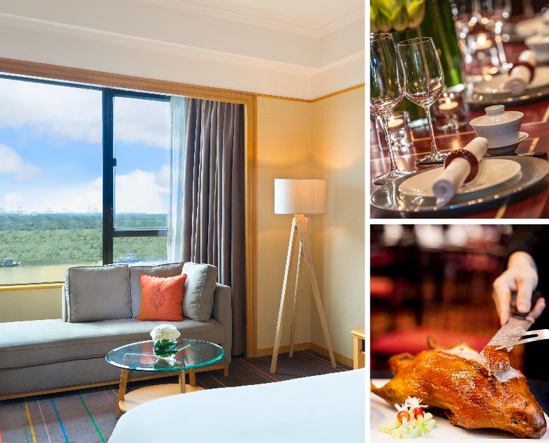 Renaissance Riverside Saigon - khách sạn 5 sao - khách sạn trung tâm